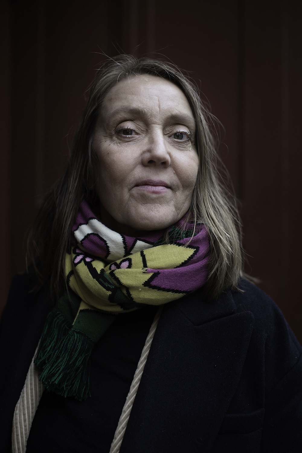 Hanna Heilborn låter en indragen skolbuss symbolisera strukturell rasism